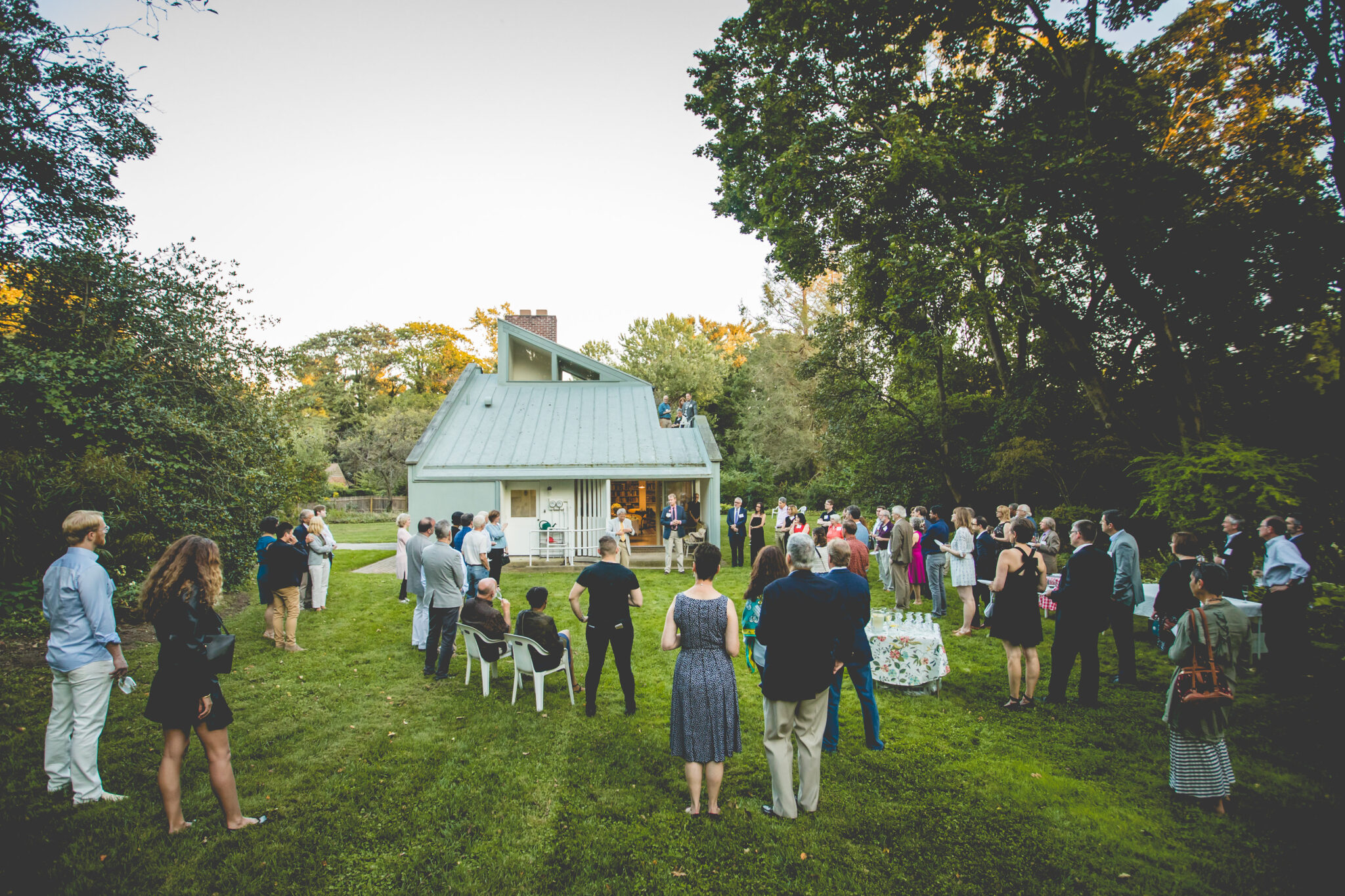 The Vanna Venturi House by Robert Venturi and the Margaret Esherick ...
