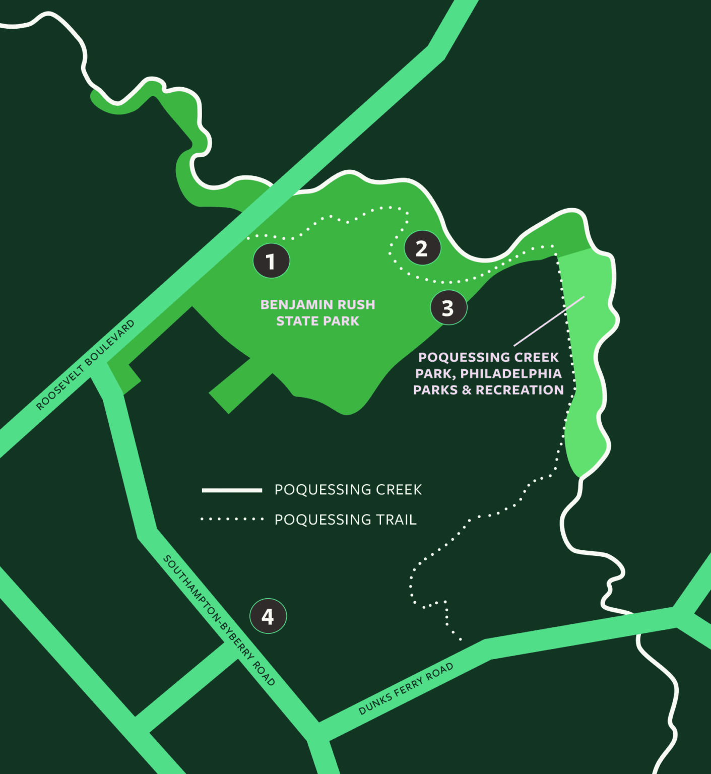 About the Poquessing Trail of History - Preservation Alliance
