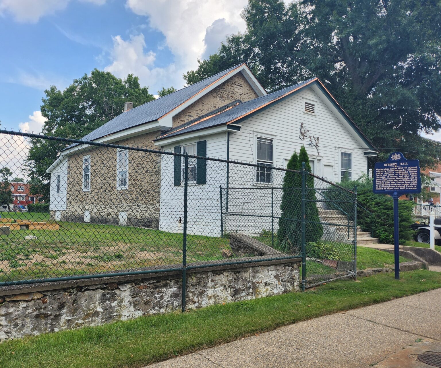 Byberry Hall: Robert Purvis’ Legacy - Preservation Alliance